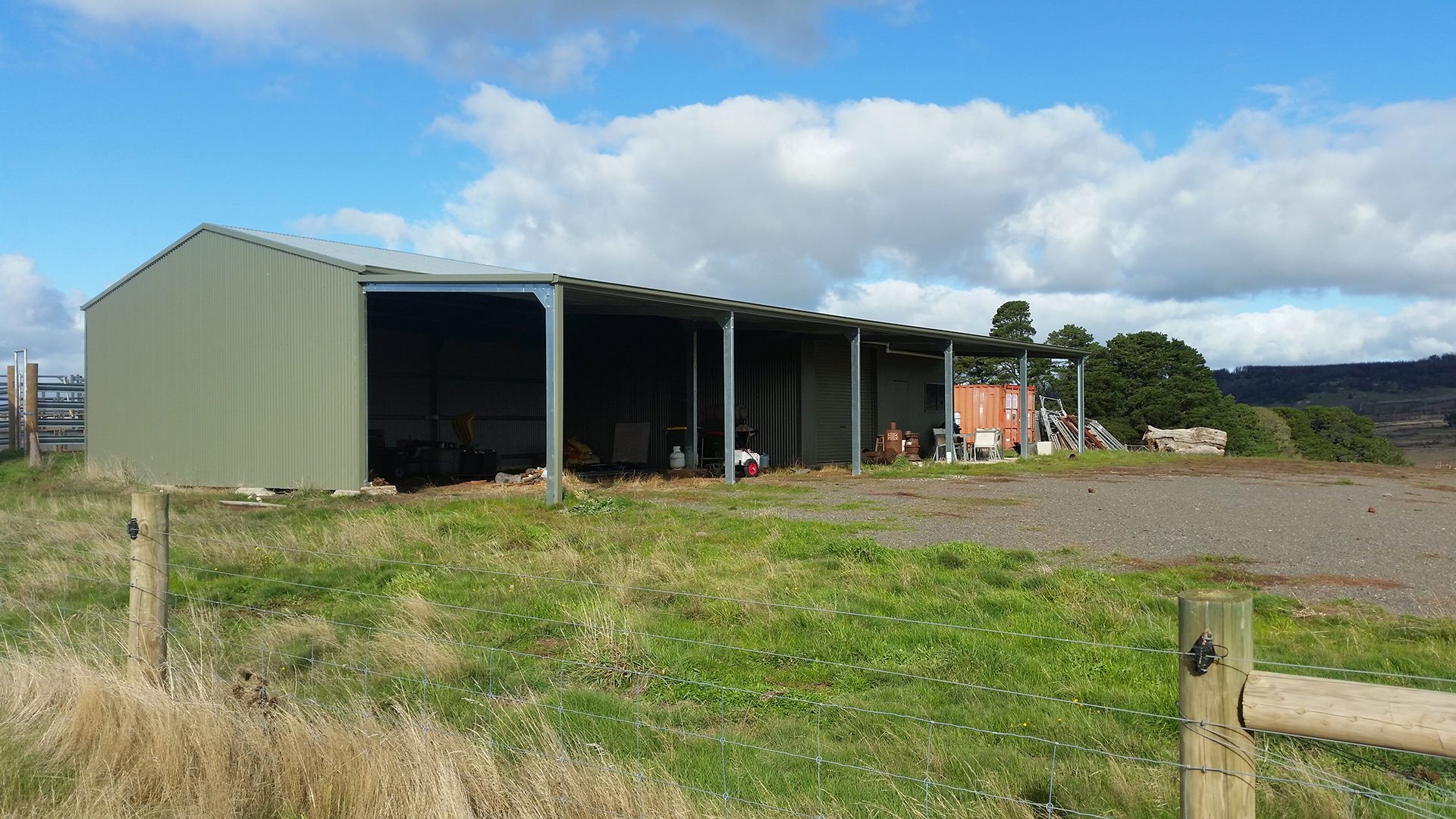 Rural Sheds for Farms & Properties | Outdoor Steel Solutions