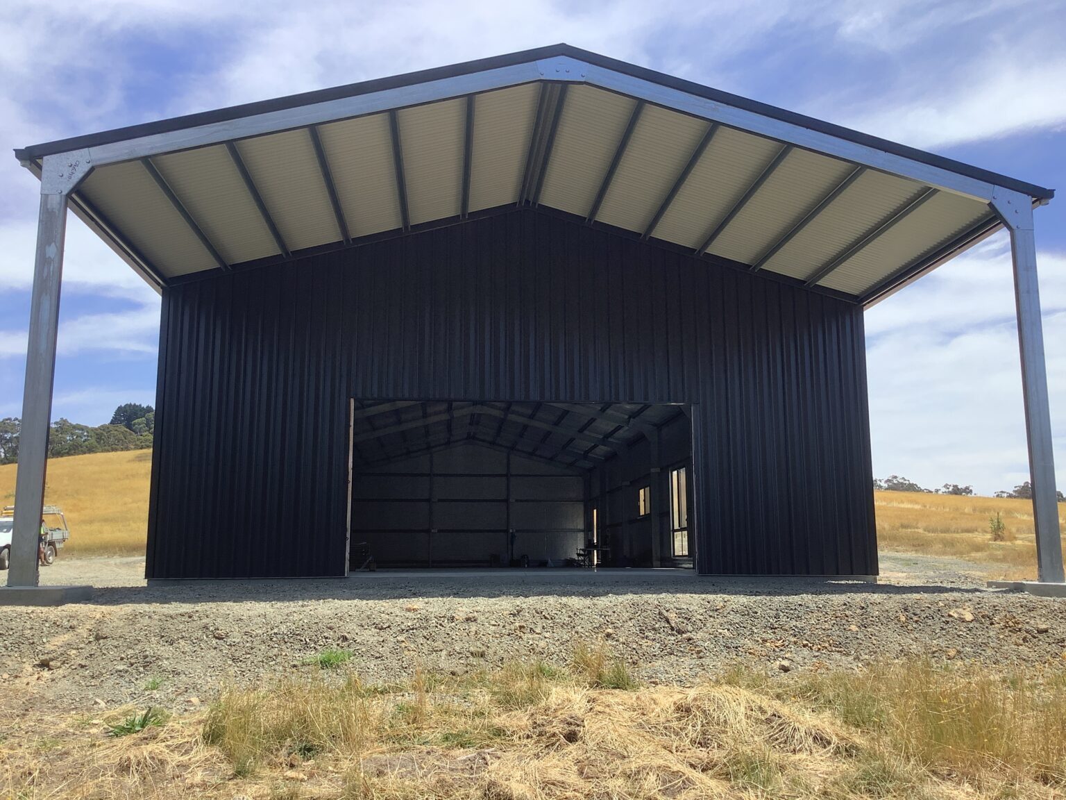 Custom Sheds, Garages & Carports | Outdoor Steel Solutions